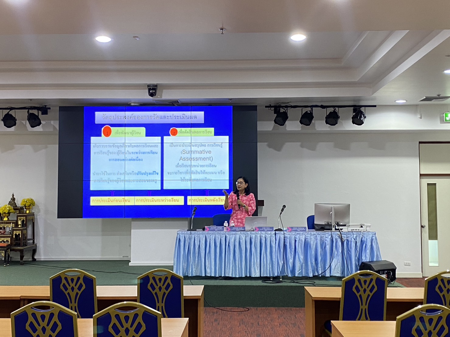 คณะครุศาสตร์ จัดหลักสูตรการอบรมเชิงปฏิบัติการพัฒนานวัตกรทางการศึกษาเพื่อการพัฒนาท้องถิ่น โดยใช้ ...