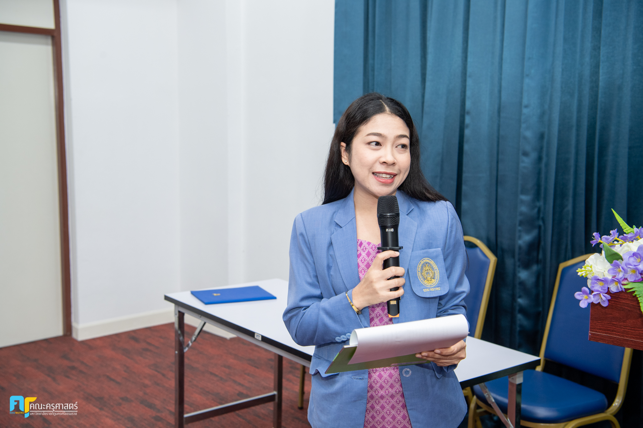 คณะครุศาสตร์ จัดการอบรมเชิงปฏิบัติปฏิบัติการพัฒนานวัตกรทางการศึกษาเพื่อการพัฒนาท้องถิ่นโดยใช้ ...