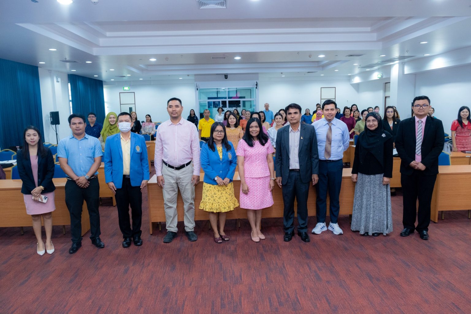 คณะครุศาสตร์ได้จัดหลักสูตรการอบรมเชิงปฏิบัติการพัฒนานวัตกรทางการศึกษาเพื่อการพัฒนาท้องถิ่น โดย ...