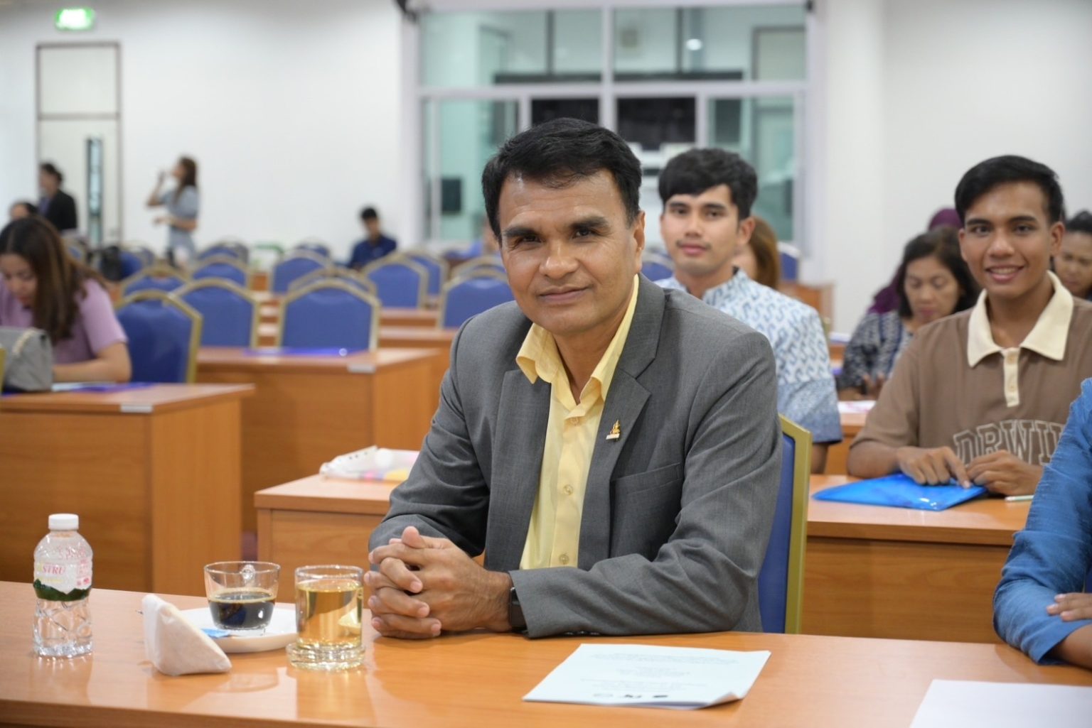 คณะครุศาสตร์ จัดหลักสูตรการอบรมเชิงปฏิบัติการพัฒนานวัตกรทางการศึกษาเพื่อการพัฒนาท้องถิ่น โดยใช้ ...